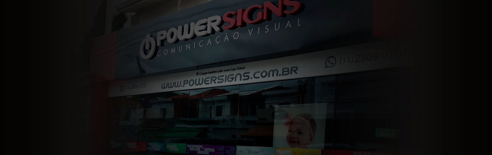 Power Signs - Comunicação Visual
