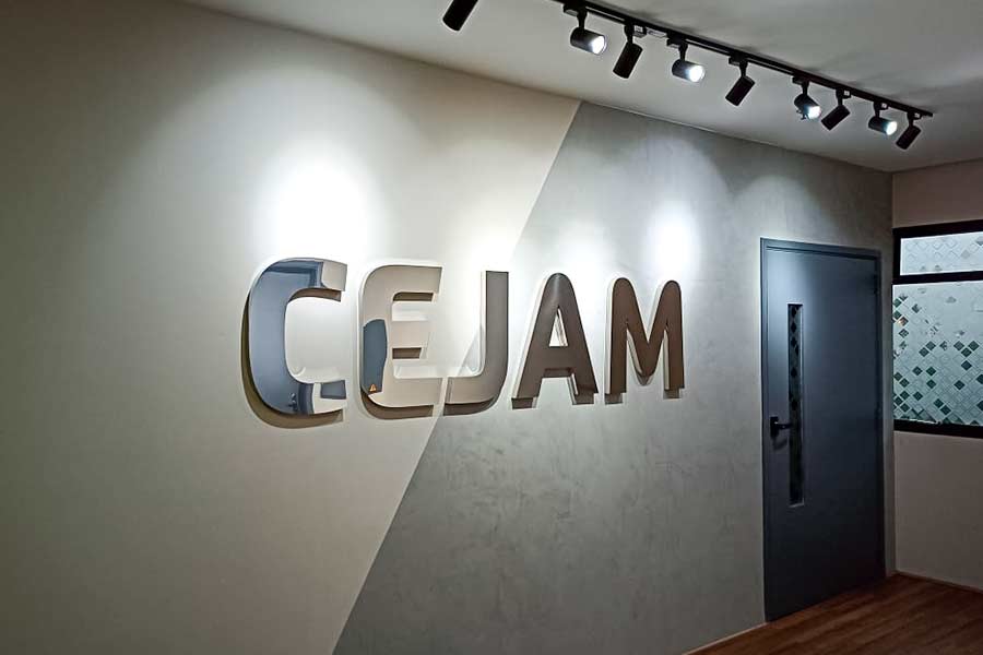 Logos em ACM e Chapas